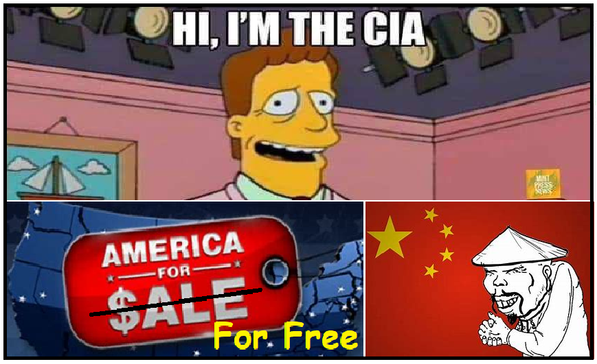 Langley Level Infighting Escalates Around Donating US To China The 24